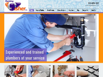 Plumbing by Fisher Inc. | Plumber | Olathe, KS