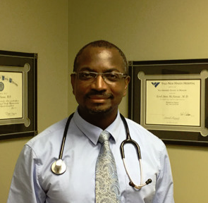 Dr. Errol McKenzie | Family Medicine Associates Of Fayetteville