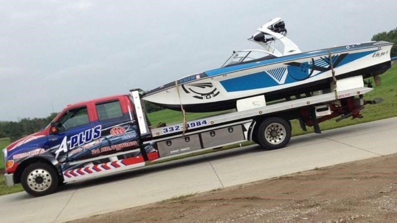 A Plus Towing & Repair | Auto Service | Sioux Falls, SD