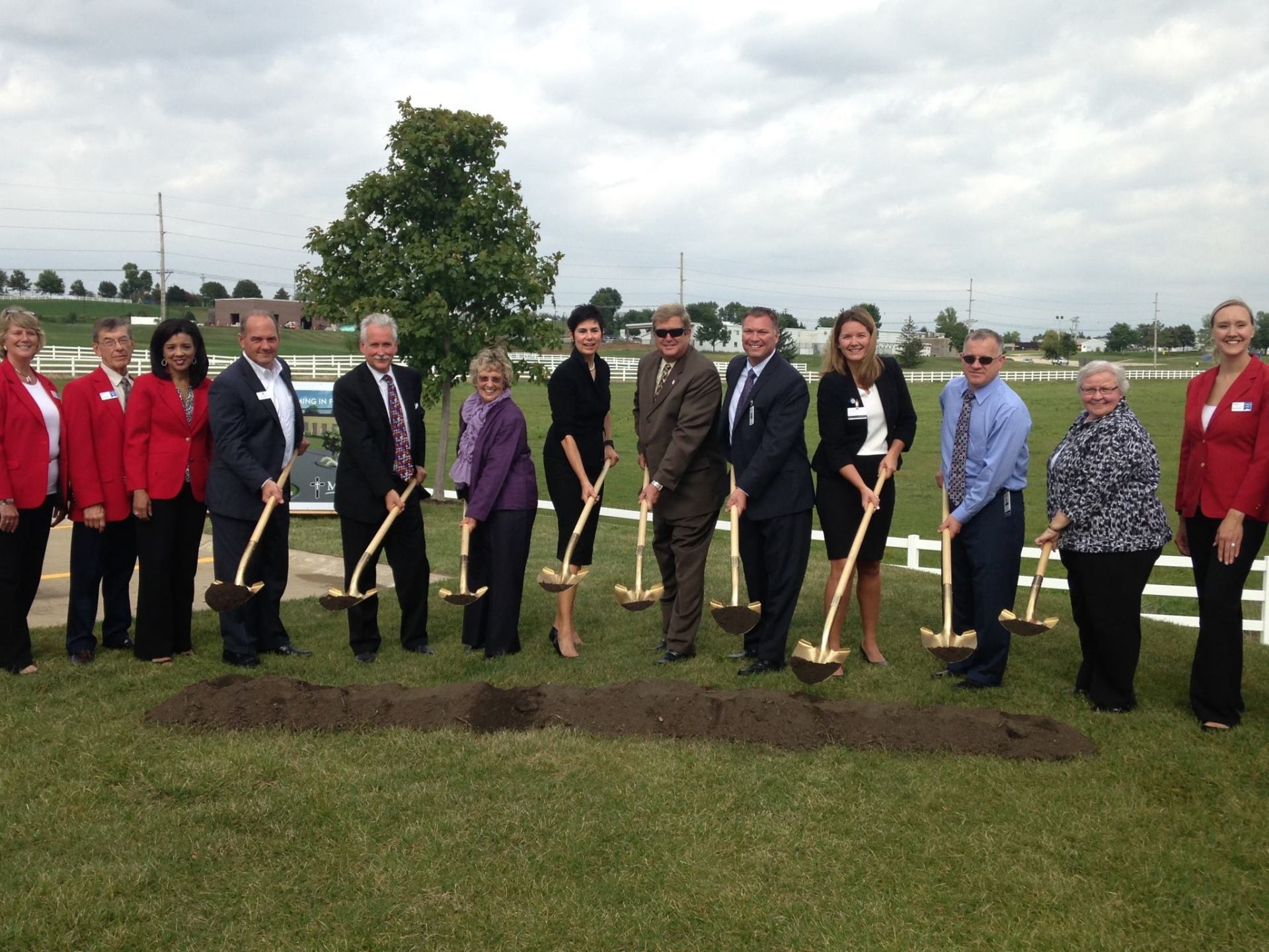 Groundbreaking Ceremony | Ribbon Cutting | Cedar Rapids, IA
