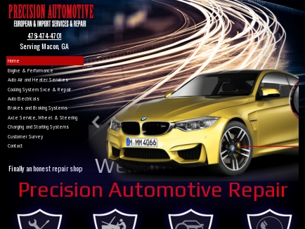 Precision Automotive Repair | Auto Repair | Macon, GA