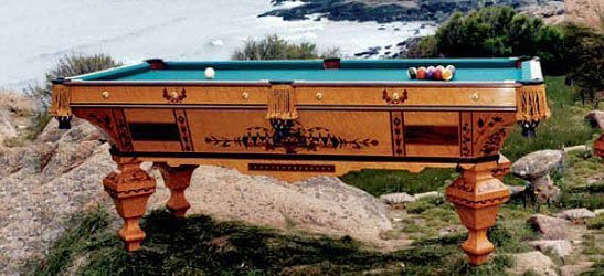 Boston Billiard Emporium | Table Restoration | Somerville MA