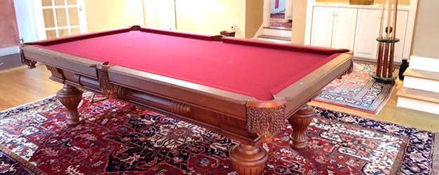 New Pool Tables | Peter Vitalie | Somerville, MA