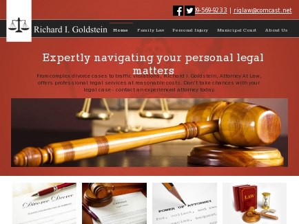 Richard I. Goldstein, Attorney At Law Lawyer Pleasantville