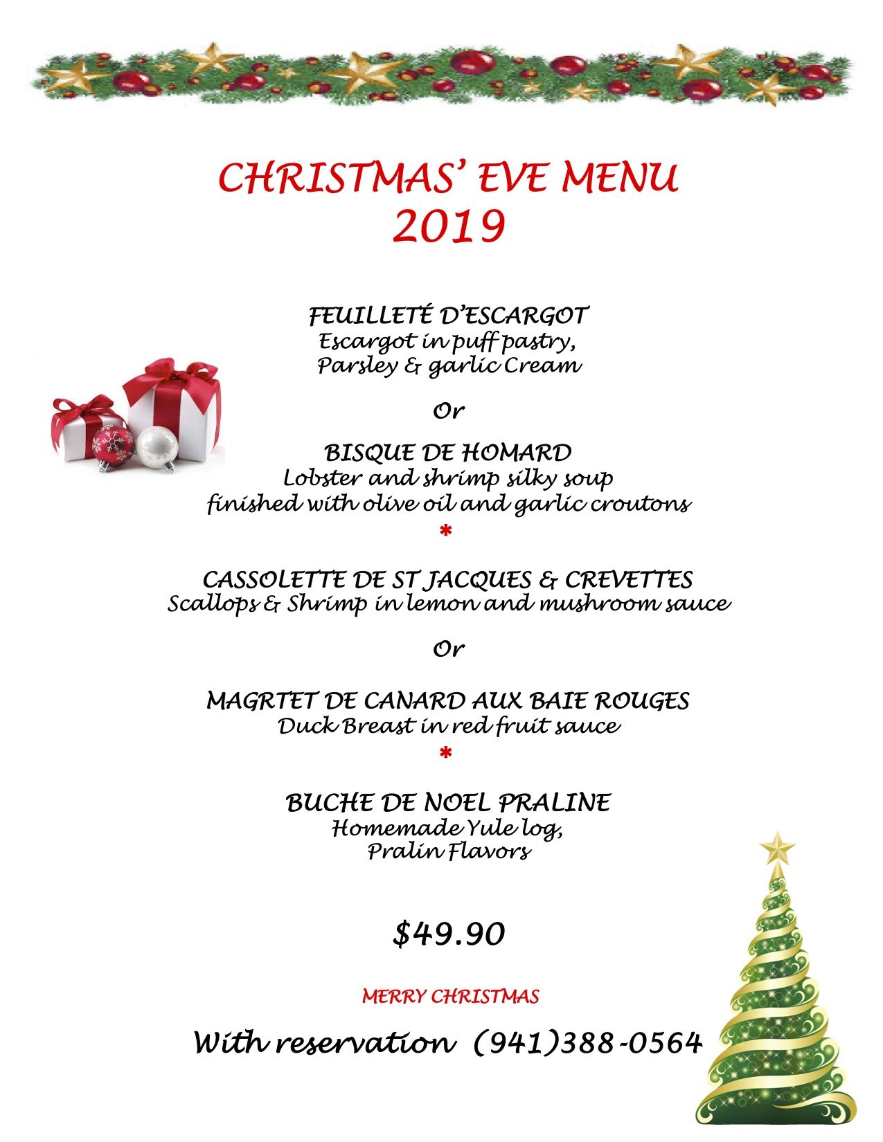 Paris Bistrot | French Bistro | Lakewood Ranch, FL