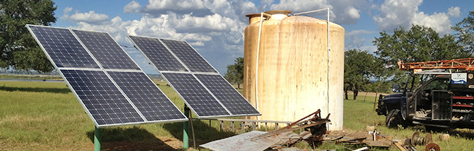 Solar Water Well Services | Installations | Hobson, TX