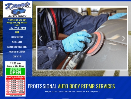 Dawn's Auto Body | Body Repair Center | Keyport, NJ