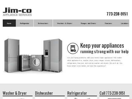 Jim-co Appliance Services – Repairs | Chicago, IL