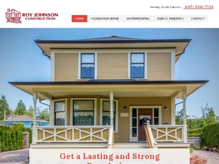 Roy Johnson Construction | Contractor | Sioux Falls, SD