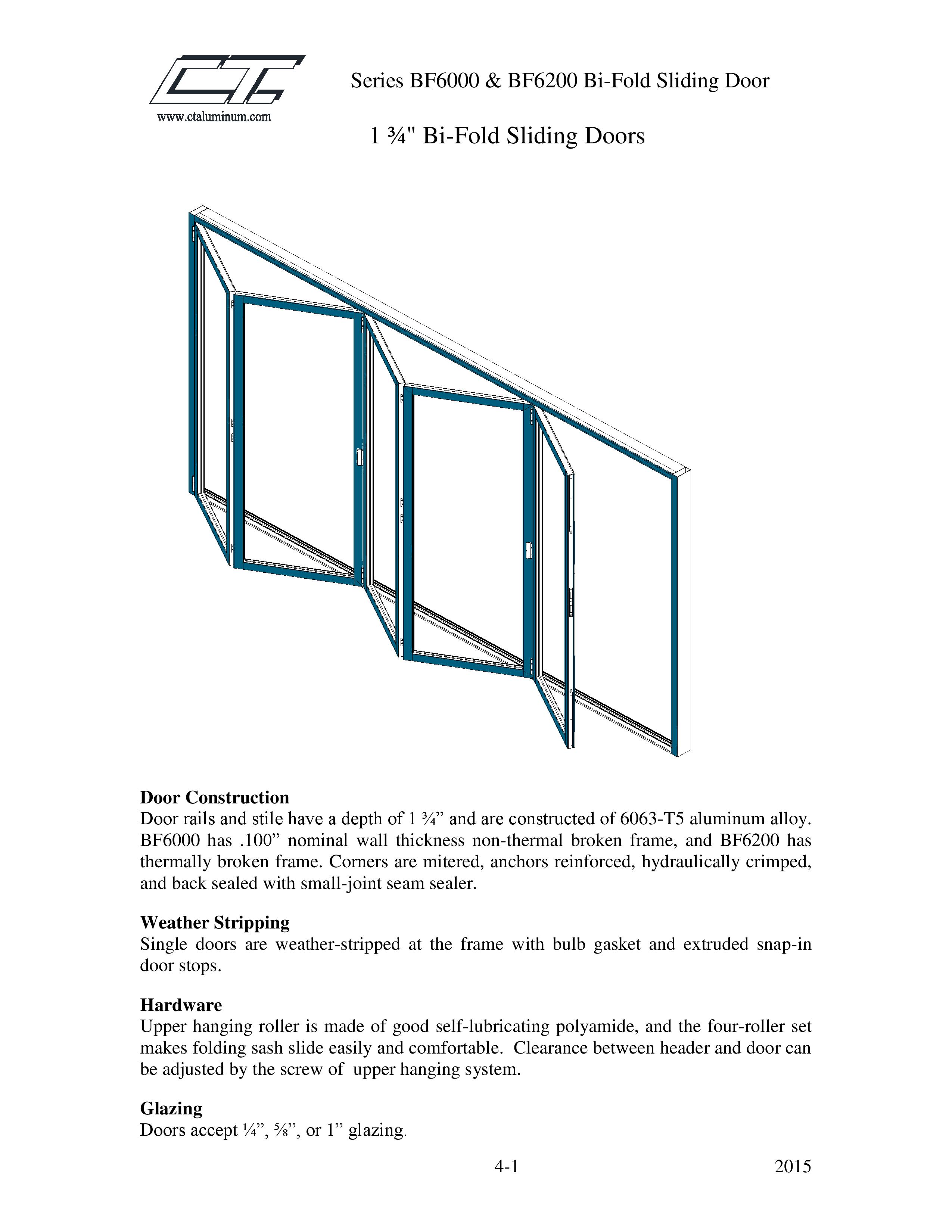 Bi-Fold Doors - Website