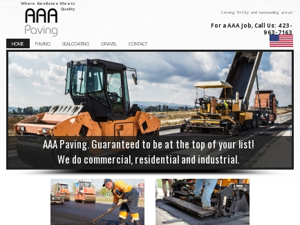 AAA Paving | Paving Contractors | Johnson City, TN