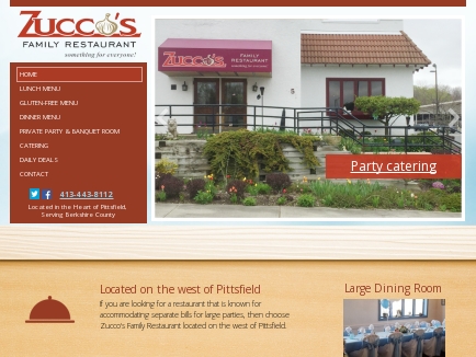 Zucco's Family Restaurant | Home Cooked Food Pittsfield