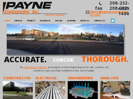 Payne Engineering - Electrical Engineering | Pocatello, ID