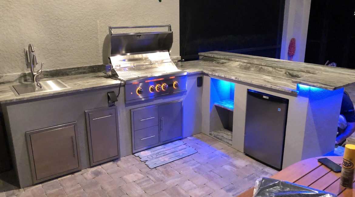 The Outdoor Kitchen Outlet Photo Gallery | Naples, FL | Cape Coral, FL