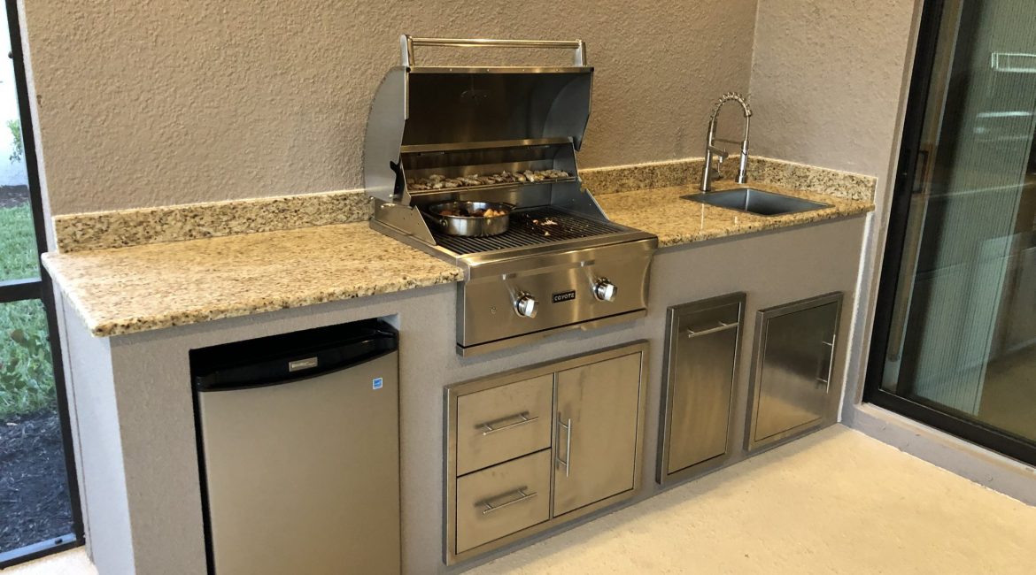 The Outdoor Kitchen Outlet Photo Gallery | Naples, FL | Cape Coral, FL