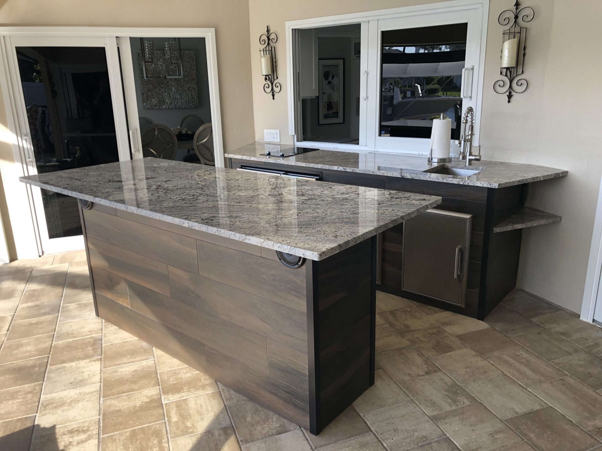 Straight Run Kitchens | One-Wall Kitchens | Cape Coral, FL