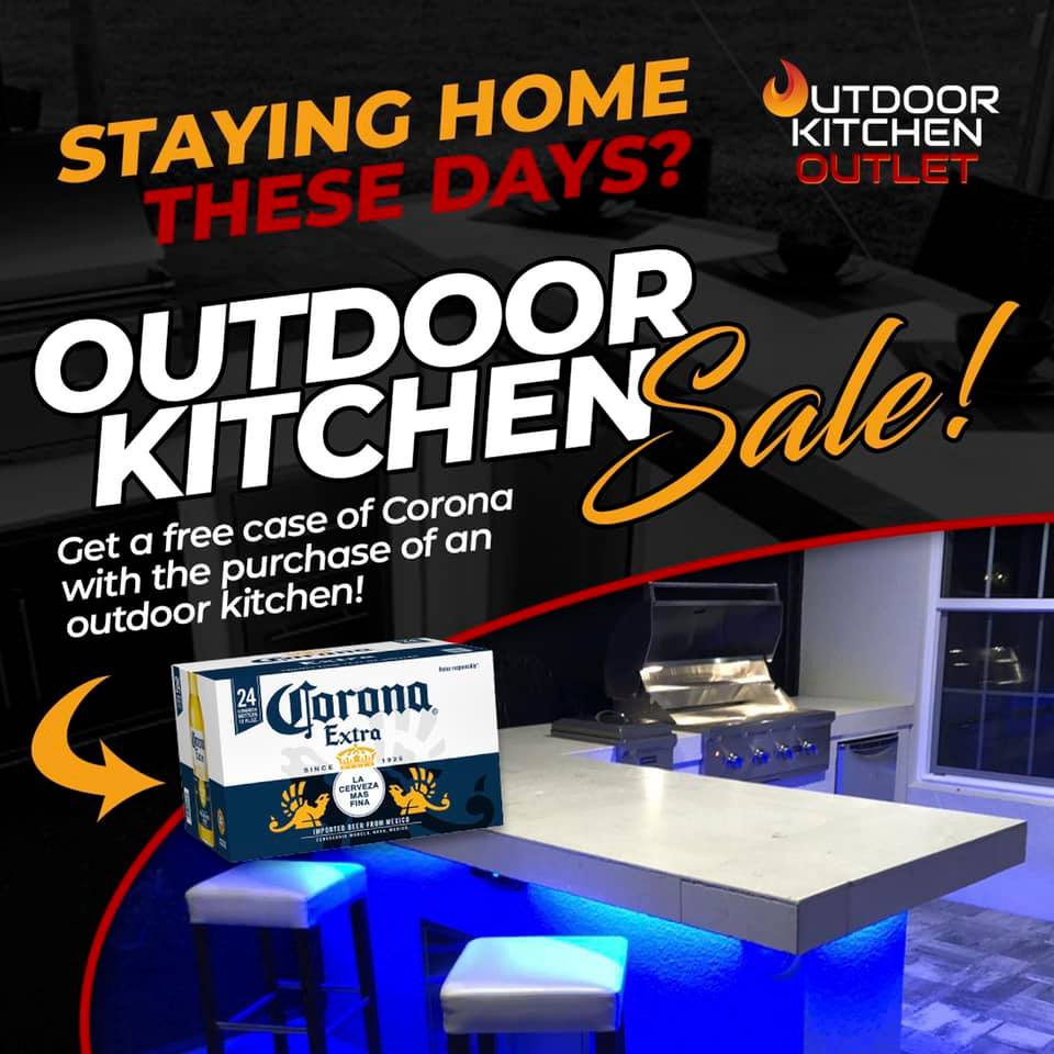 The Outdoor Kitchen Outlet | Outdoor Kitchen Projects Cape Coral