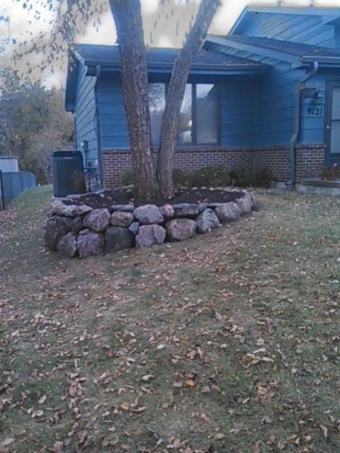 Solid Rock Landscaping LLC Tree Rings | Portfolio | West Des Moines