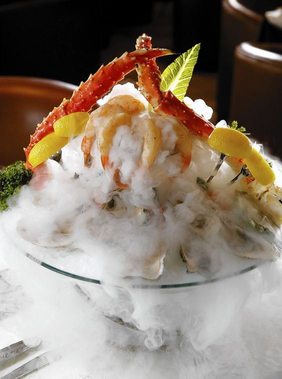 Dry Ice | Dry Ice Centerpiece | Shelby Township, MI