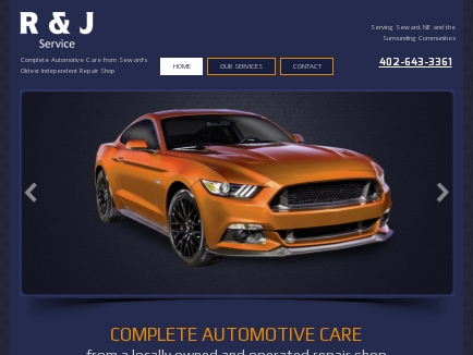 R & J Service | Automotive Care | Seward, NE