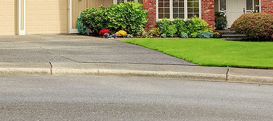 Curb Cuts | Driveway Entrances | Stonewall, TX