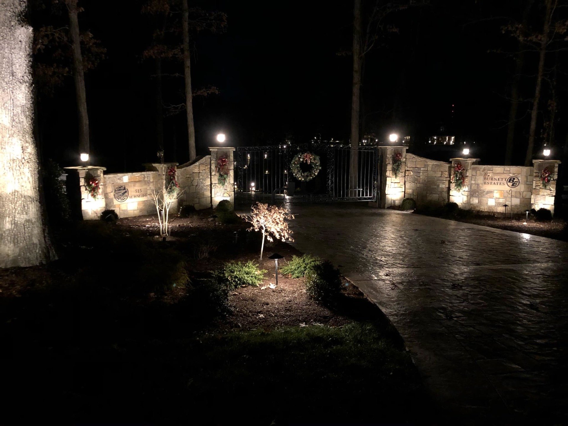 Premier Landscape Lighting Hardscape Lighting Gallery