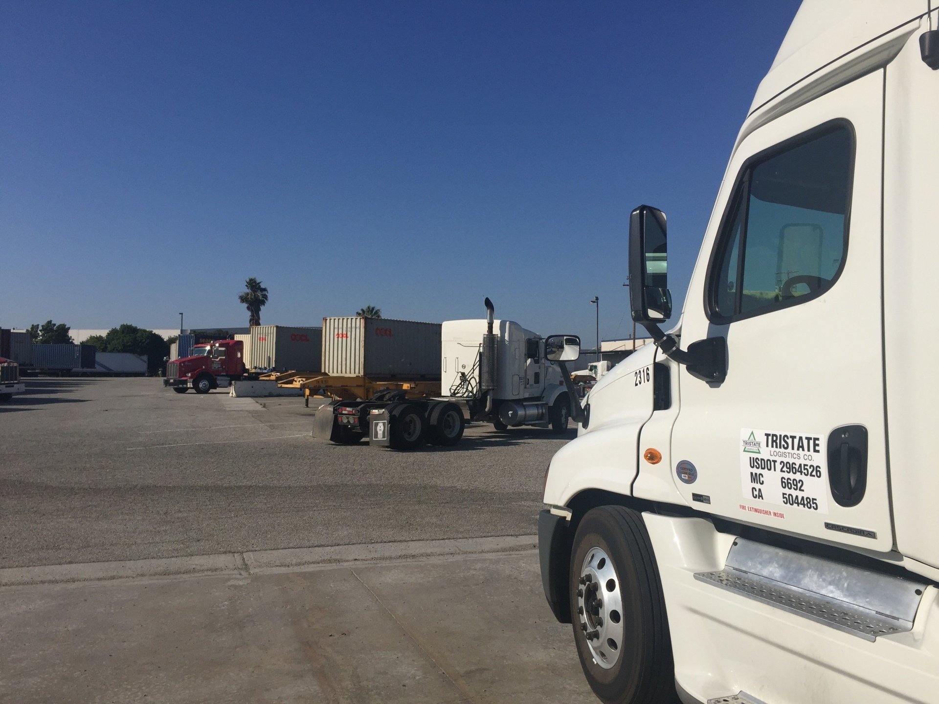 Tristate Logistics Inc. | Transportation Service Gardena CA