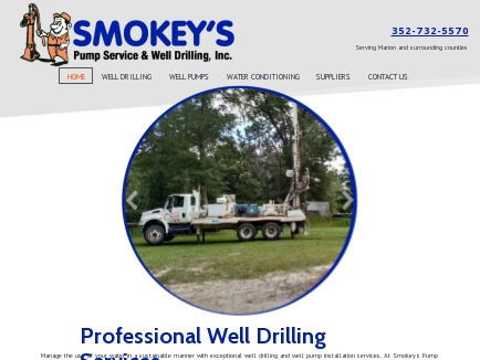 Smokey's Pump Service & Well Drilling, Inc - Well Pumps Ocala
