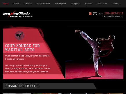 Powertech Martial Arts Supply | MMA Gear Hackensack NJ