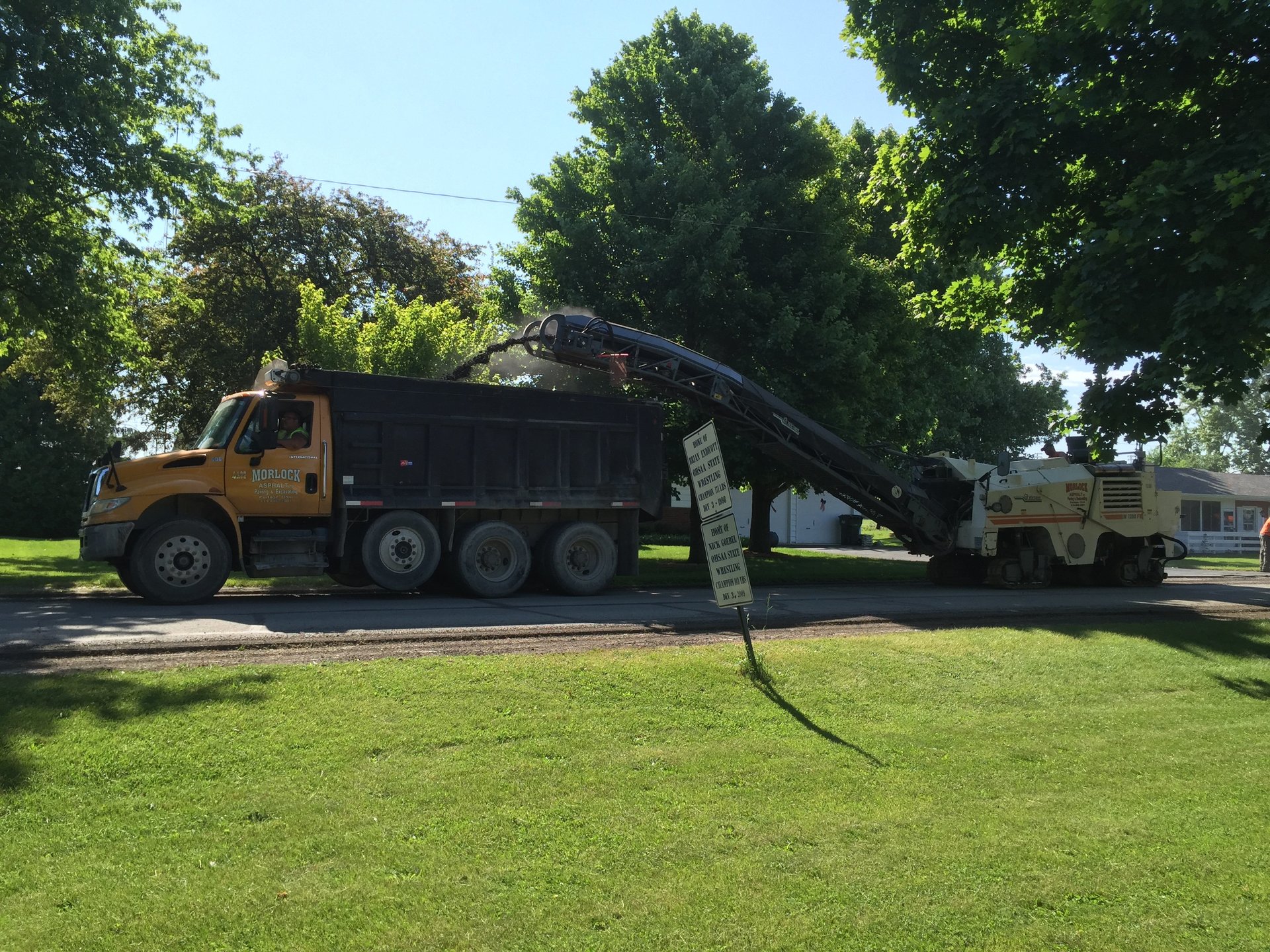 Pavement Milling Portage, OH - Morlock Asphalt Ltd