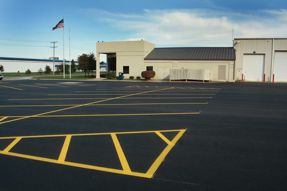 Commercial Parking Lots Portage, OH - Morlock Asphalt Ltd