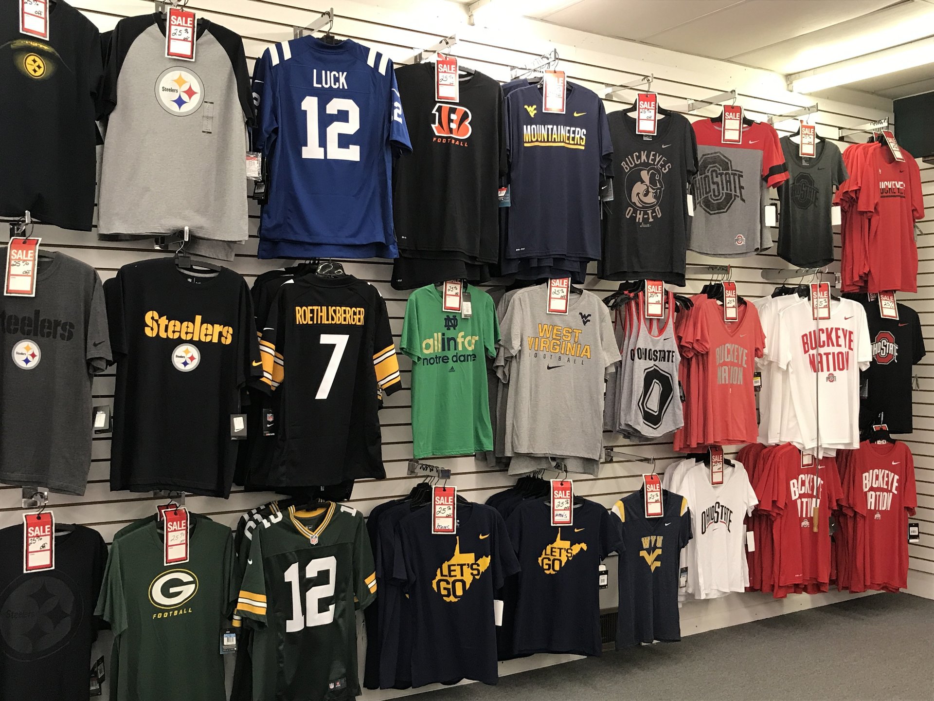 Sporting Goods | Apparels | Shoes | Saint Clairsville, OH