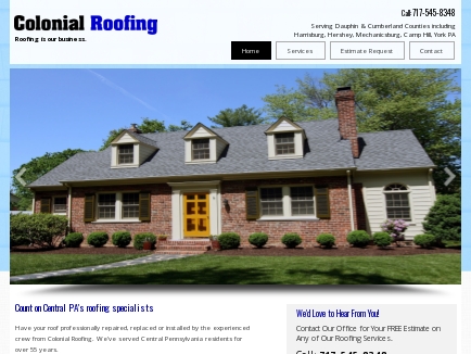 Colonial Roofing | Roofing Contractors | Harrisburg, PA