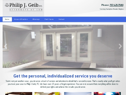Philip J. Geib, P.C. | Attorneys | Virginia Beach, VA