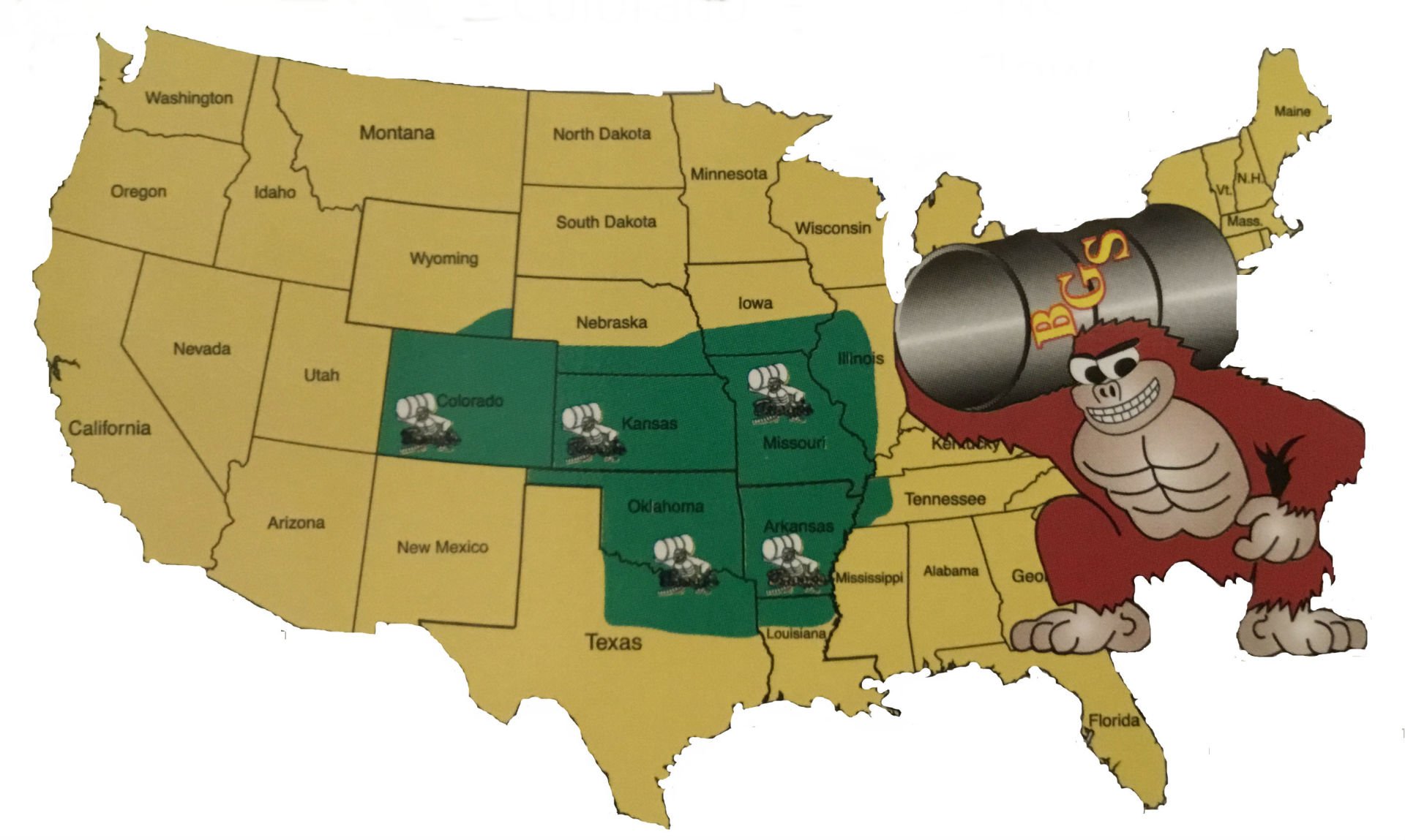 Brooks Grease Service | Oil and Grease Cleaning | Tulsa, OK