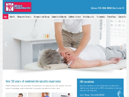 Home - Mahle Chiropractic - Newcastle, PA