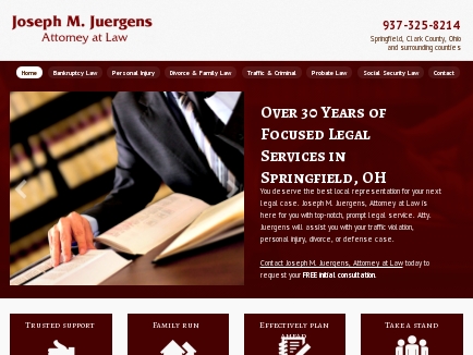 Joseph M. Juergens, Attorney at Law | Divorce Springfield