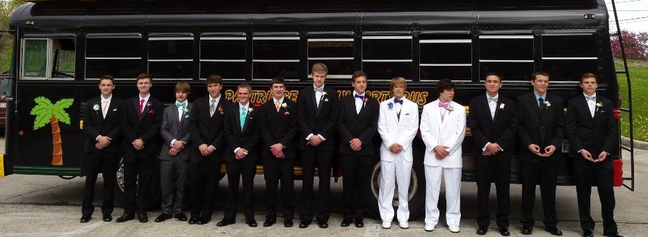 Party Bus Rental for Prom | Bus for Homecoming | Hubertus WI