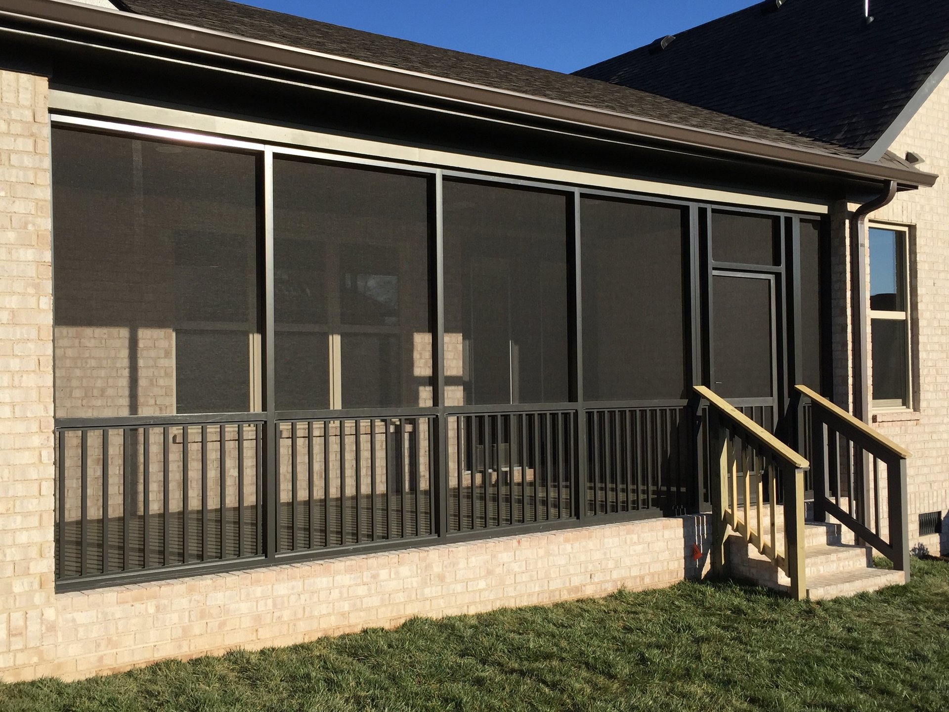 Custom Screen Room | Full Screen Wall | Columbia, TN