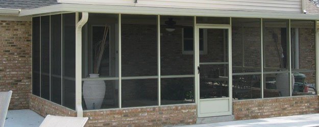 Custom Screen Room | Full Screen Wall | Columbia, TN