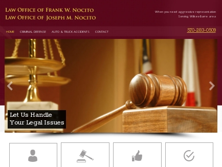 Law Offices of Frank W. Nocito & Joseph M. Nocito - Attorney Kingston
