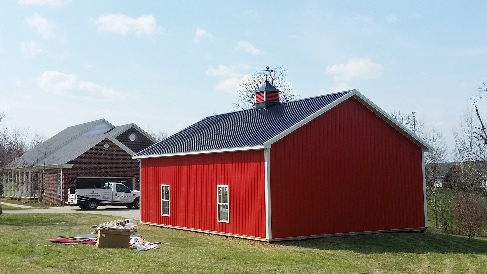 Better Built Barns Photo Gallery | Custom Garage | Residential Garage ...