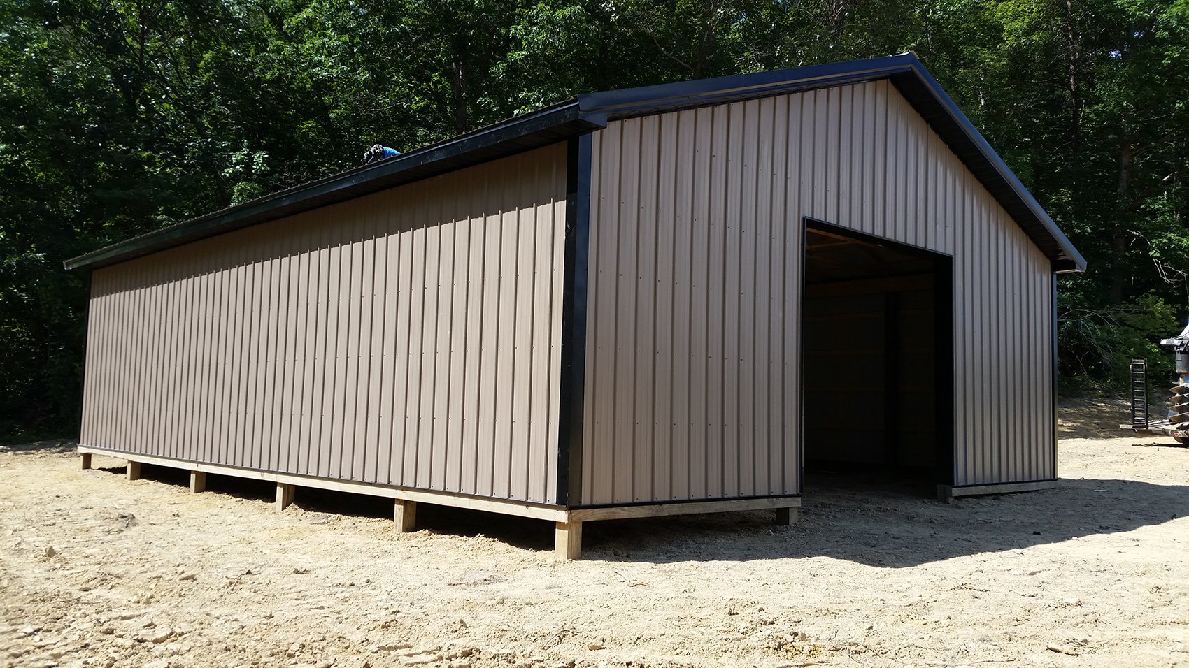 Better Built Barns Photo Gallery | Custom Garage | Residential Garage ...