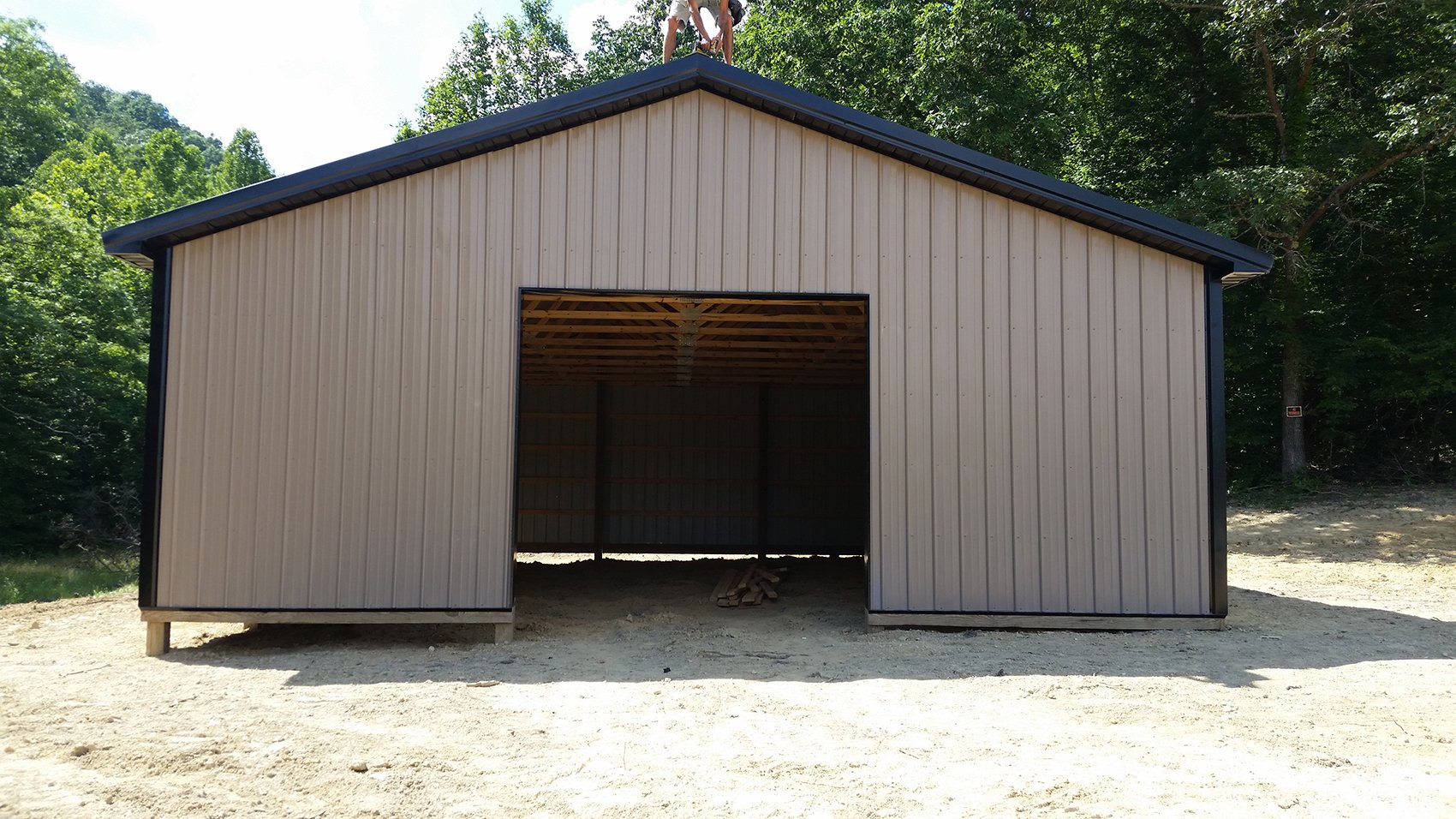 Better Built Barns Photo Gallery | Custom Garage | Residential Garage ...