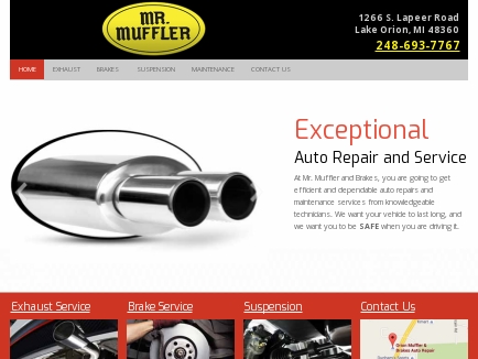 Mr. Muffler and Brakes | Auto Repair | Lake Orion, MI