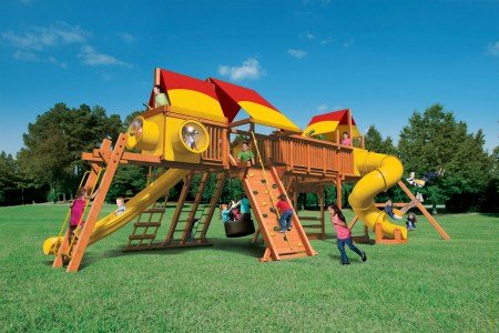 Epic Backyards of Texas Playground Equipment | Willow Park
