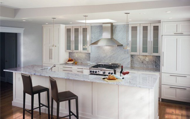 Countertops Boston Homeowners Love | Camio Custom Cabinetry