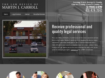 The Law Office of Martin J. Carroll | Waldorf, MD