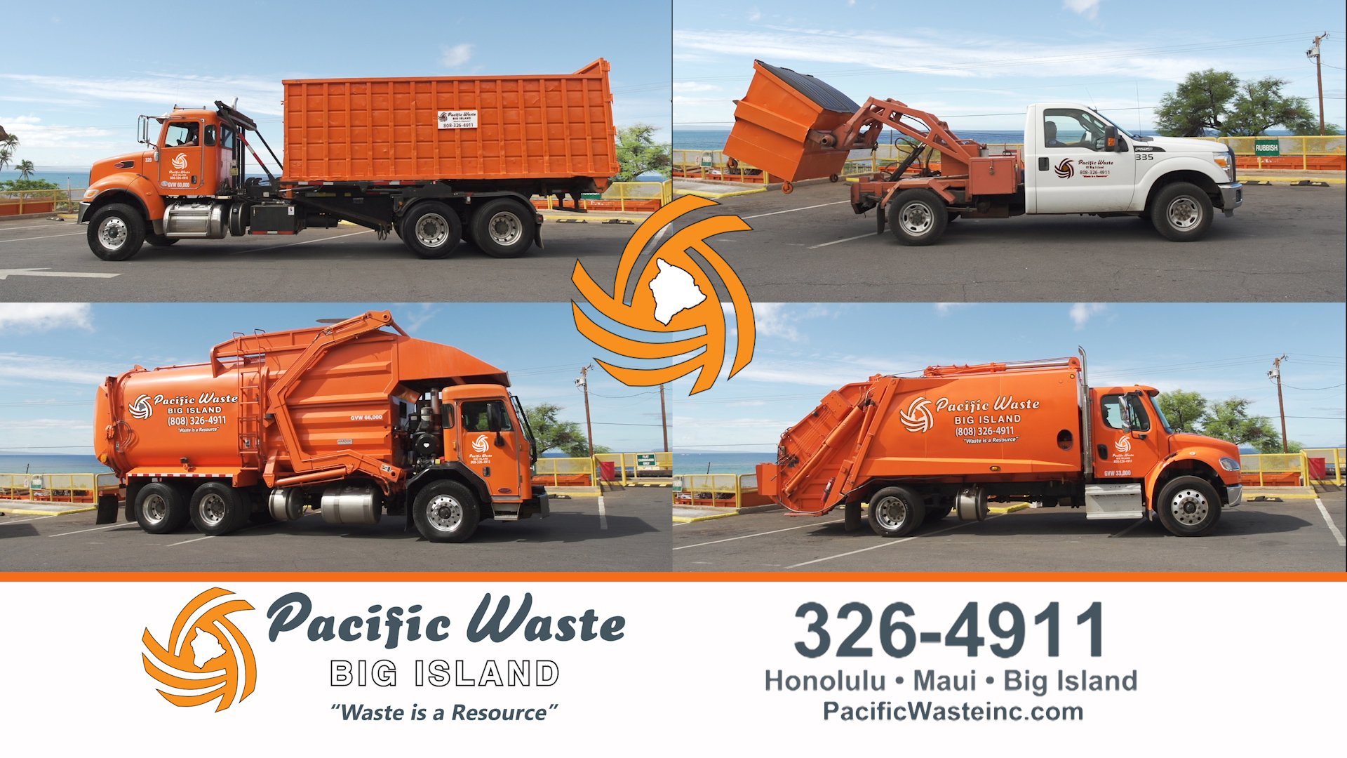 Pacific Waste Inc | Trash Removal Services | Kailua Kona, HI