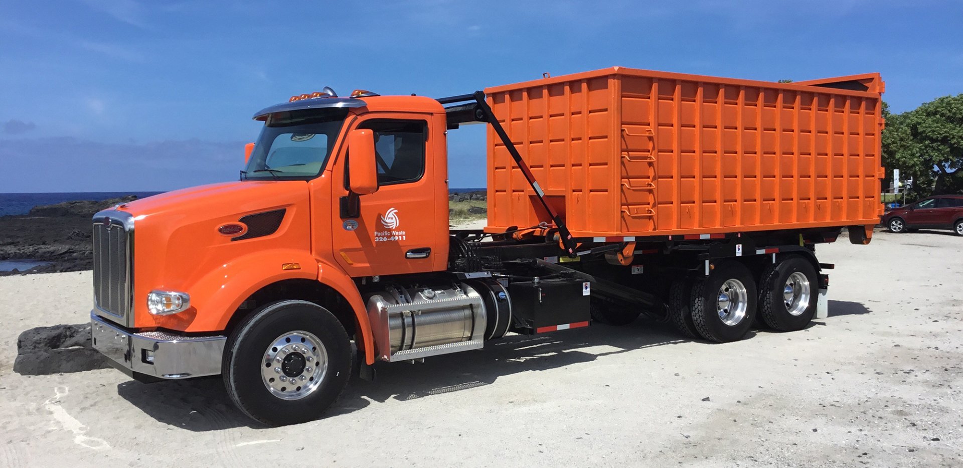 Pacific Waste Inc | Trash Removal Services | Kailua Kona, HI